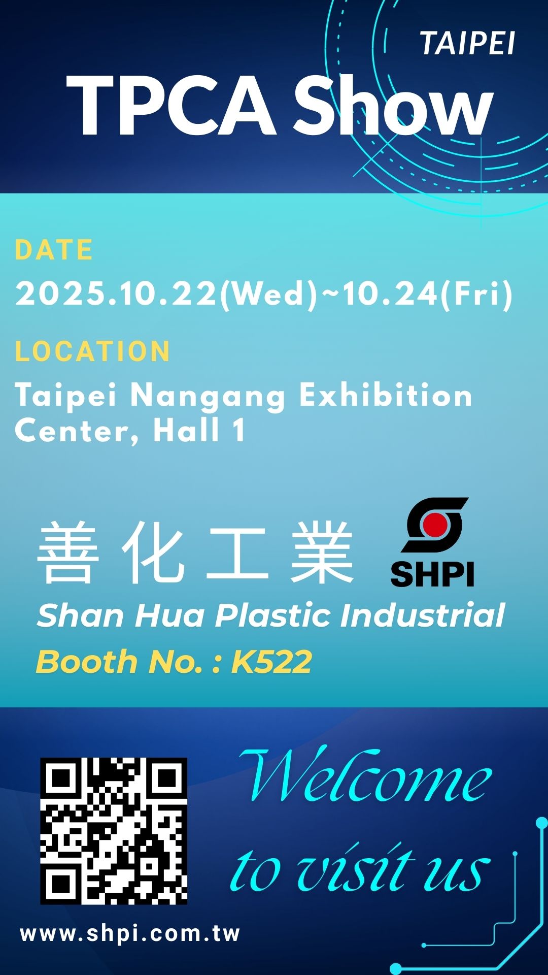 2025 TPCA Show - SHPI