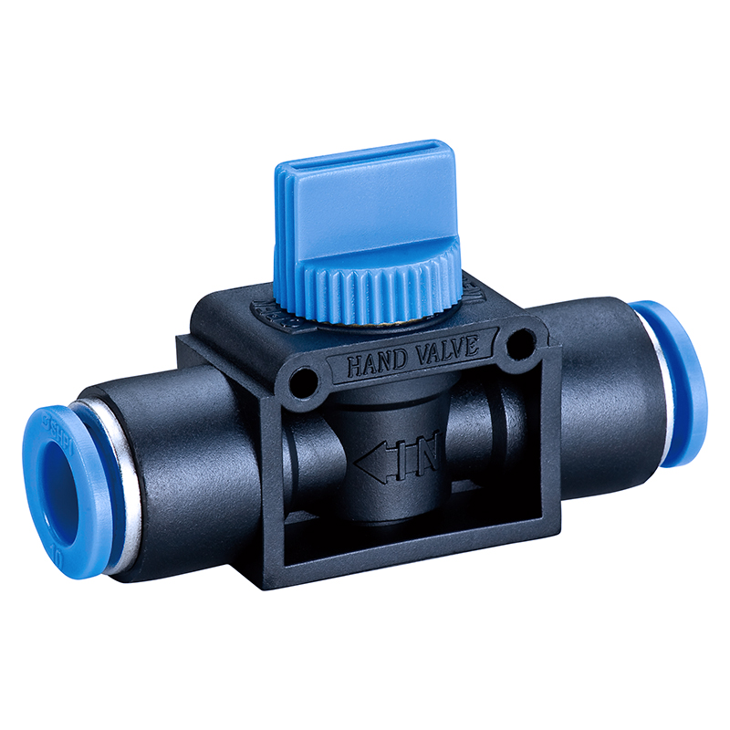 Hand Valve - HVFF union straight